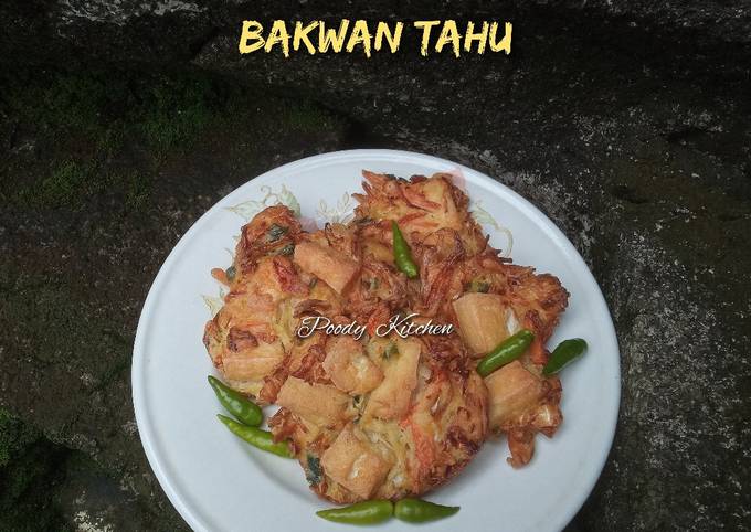 Resep Bakwan Tahu oleh Pujani Handayani - Cookpad