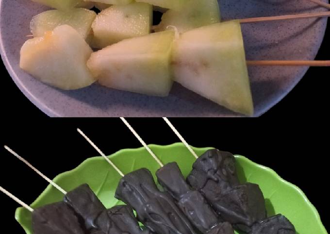 Resep Es kul kul buah melon🍈 oleh Anggita - Cookpad