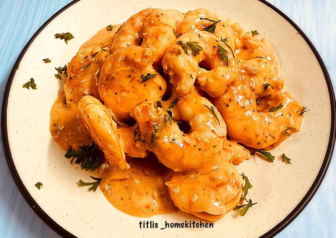 Mayonnaise Butter Garlic Prawns Recipe by ayndrila dutta - Cookpad