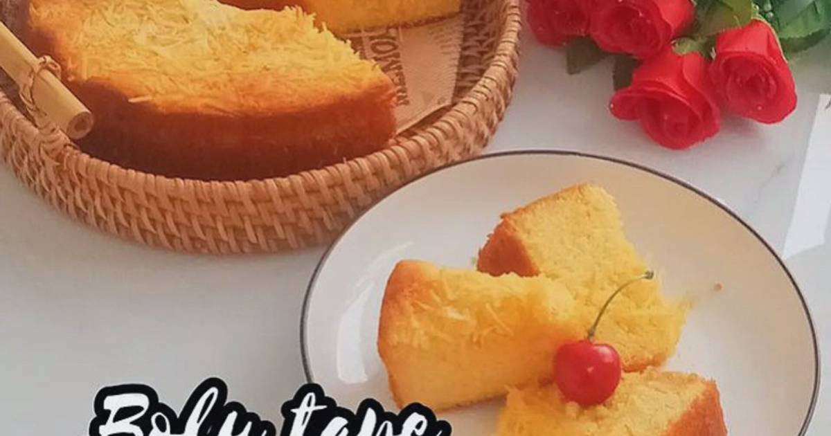 Resep Bolu tape oleh Dian Sari - Cookpad