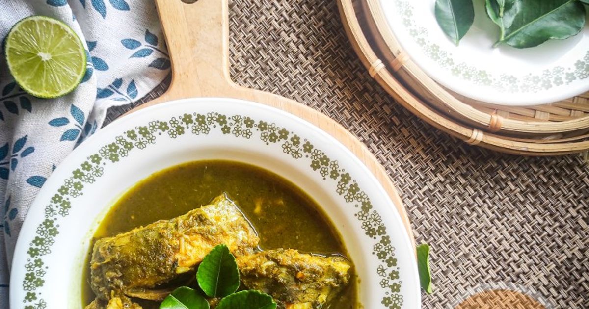 Resipi Kari Hijau Thai Ikan Bawal oleh Maisarah Mamat - Cookpad