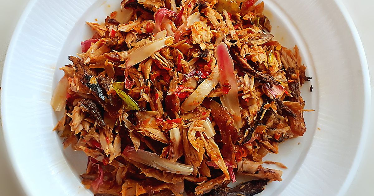 Resep Pindang Tongkol Suwir Sambal Kecombrang oleh Dapur Bahagia - Cookpad