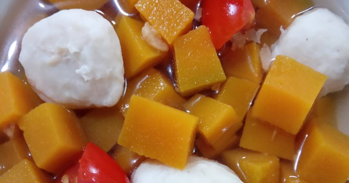 100 resep sop baso labu enak dan mudah - Cookpad