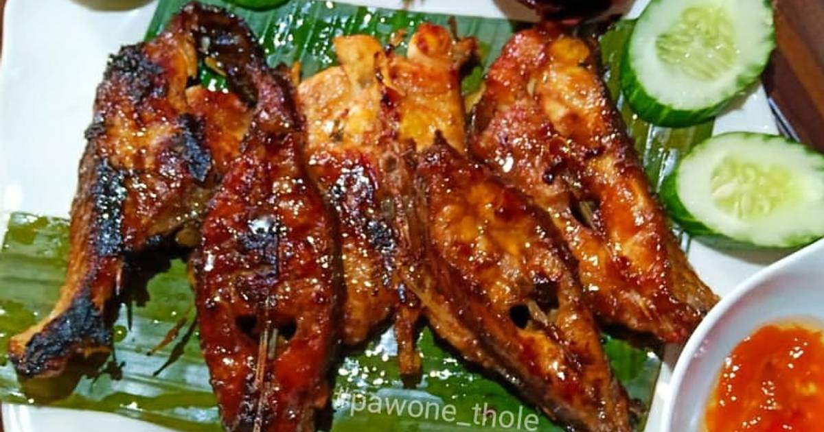 Resep 🐟🥥GURAMI BAKAR SANTAN KECAP 🔥🌶️ oleh Dwi Hartanti Kusumaningtyas ...