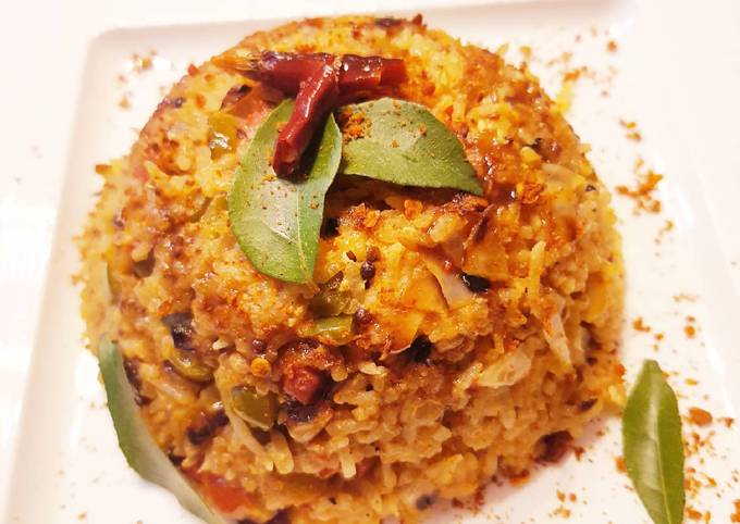 Masala Vegetable Curd Rice Recipe by GaRnish Kitchen by Gunjan - Cookpad