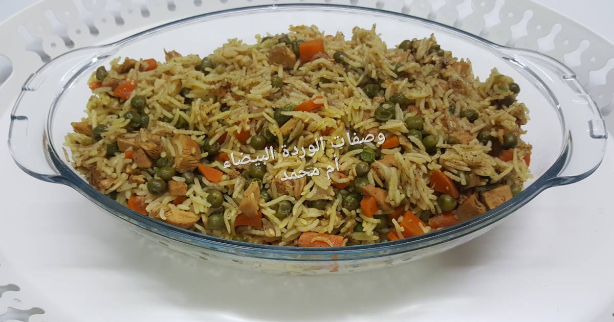 طريقة عمل اوزي بالدجاج - 651 وصفة سهلة وسريعة - كوكباد