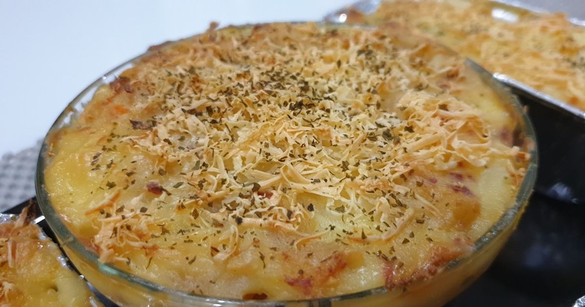 Resep Makaroni Skotel Panggang Cheezeee oleh Ibu Al El Nio - Cookpad