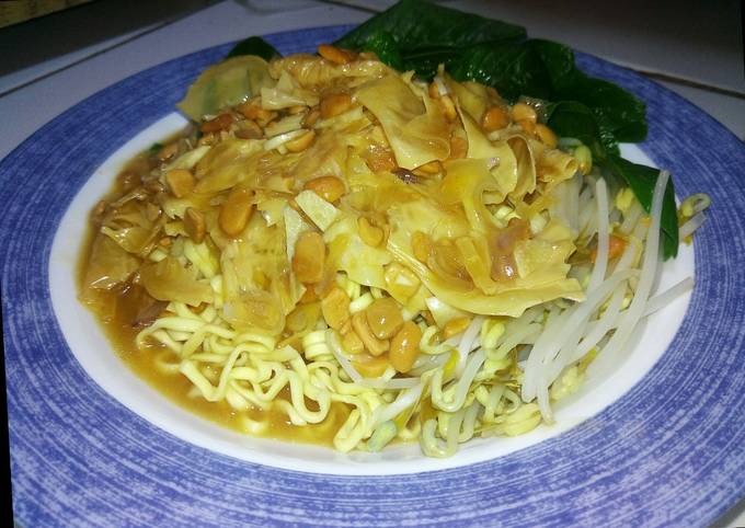 Resep Mi Siram Tauco Kembang Tahu oleh Small-Serve Cissy - Cookpad