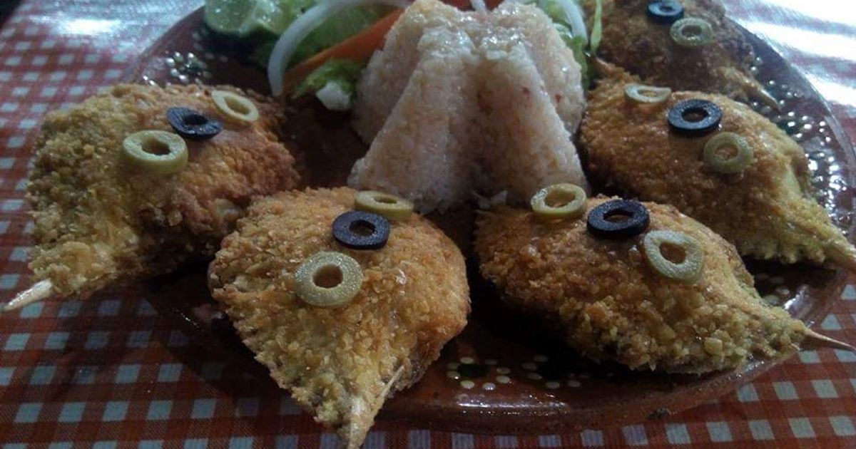 Jaibas Rellenas Receta de Judith Nayeli Lopez Fuentes- Cookpad