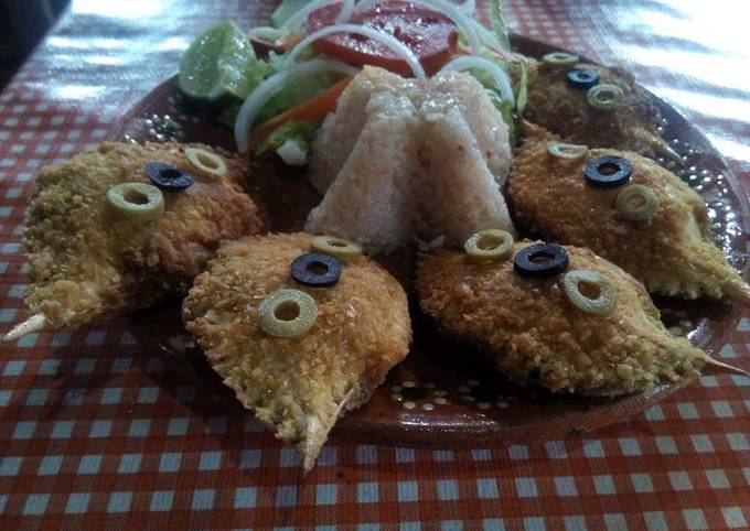 Jaibas rellenas Receta de Judith Nayeli Lopez Fuentes- Cookpad