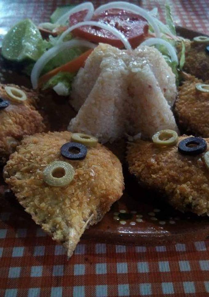 Jaibas rellenas Receta de Judith Nayeli Lopez Fuentes- Cookpad