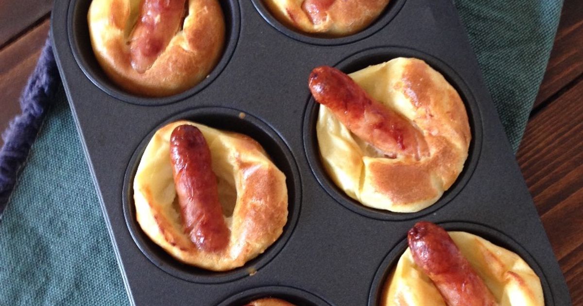 Mini Toad In The Hole Recipe by Yuki