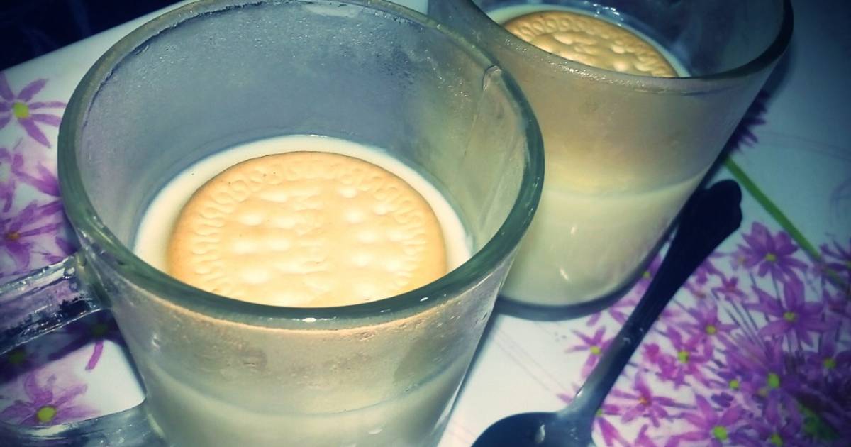 Postre rico, fácil y económico Receta de Melania- Cookpad