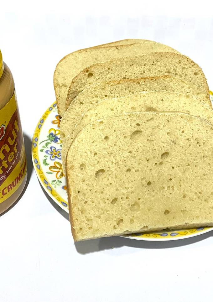 Resep Basic White Bread - Dairy Free (Basic Roti) oleh Rini Dwi Astuti ...