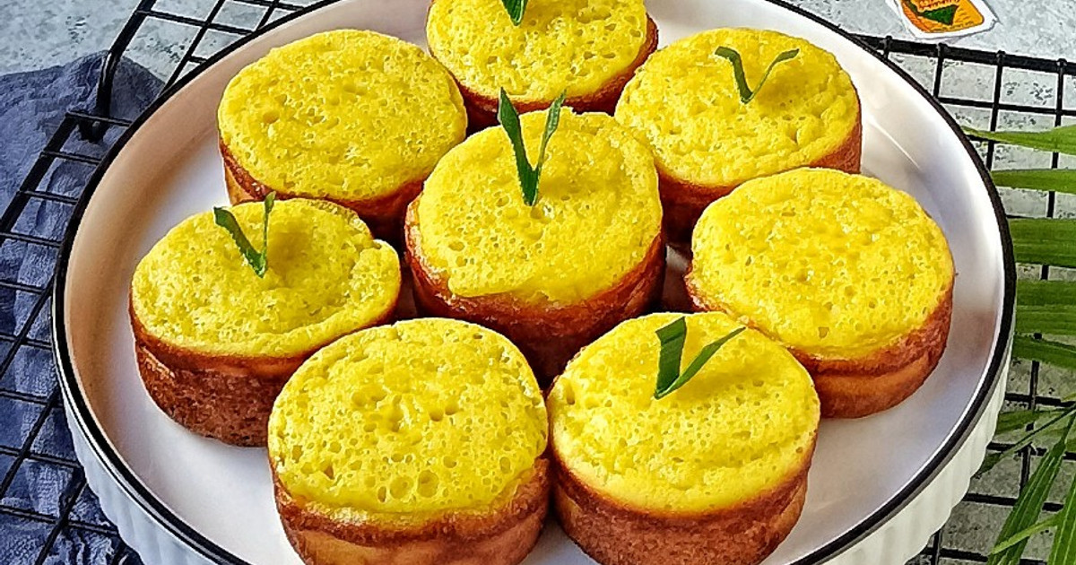 Resep Bika Ambon Mini oleh Nindaummuzia - Cookpad