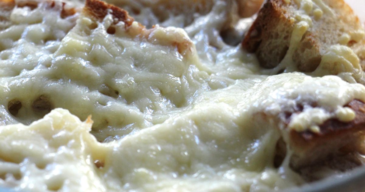 Gratinée à L'oignon Rouge de Floencuisine - Cookpad