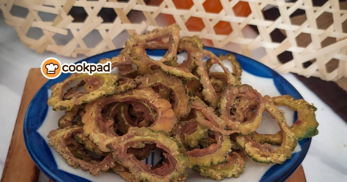 27 resepi peria crispy yang sedap dan mudah oleh komuniti cookpad - Cookpad