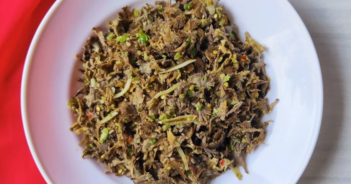 87 resep jamur gerigit enak dan mudah - Cookpad