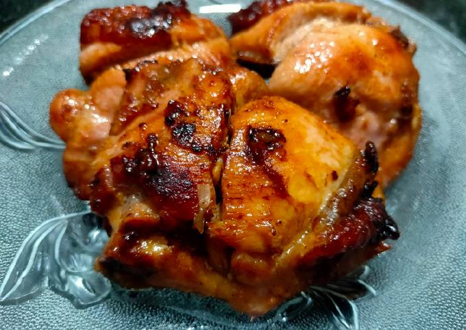 Cách Làm Món Má đùi gà chiên của Ali Ba Lan - Cookpad