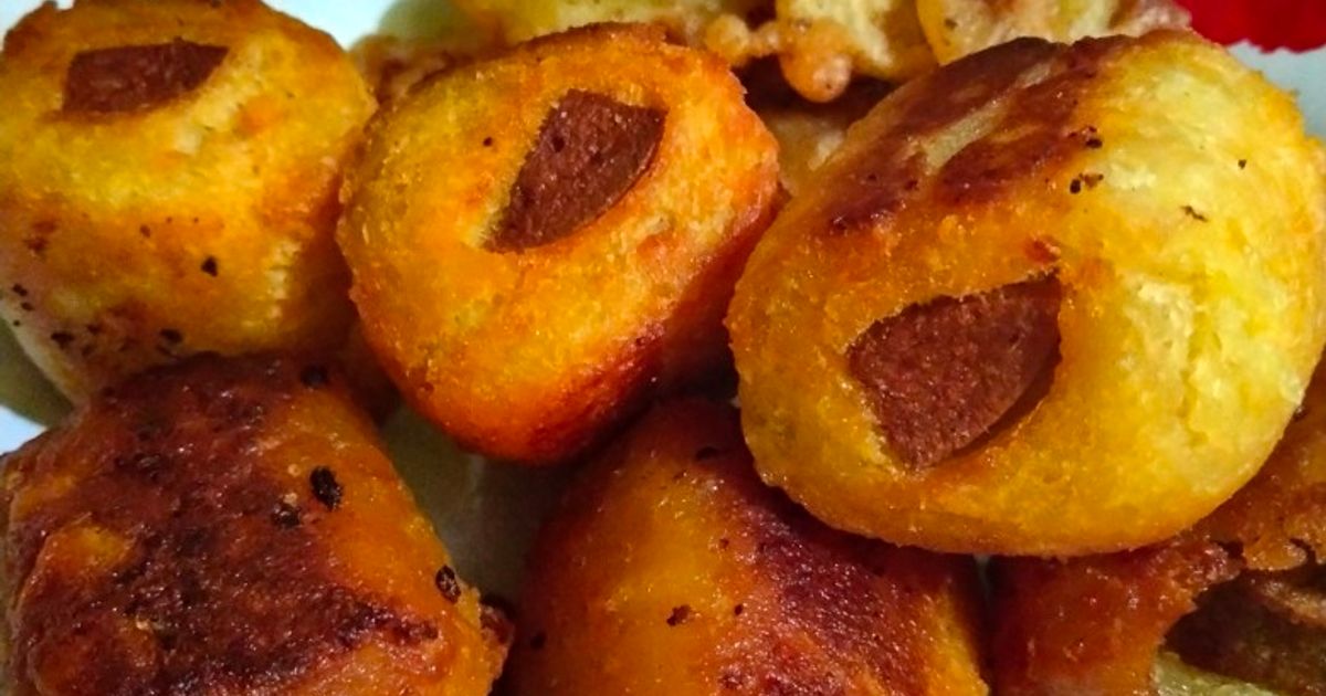 Resep Olahan Ubi Goreng Yg Ribet🤣🤣 oleh Agustina Afnita - Cookpad