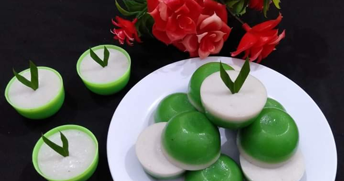 Resep Talam Pandan oleh Bunga Mawar Merah - Cookpad