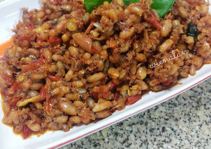 Resep Sambal Baby cumi | Baby Squid in jar 🦑 oleh Wiena tan - Cookpad
