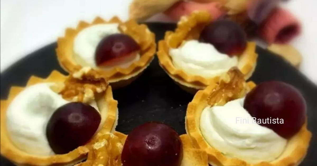 20 recetas muy ricas de canapes de queso philadelphia y nueces ...