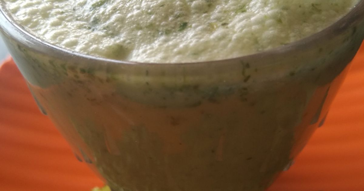 Mint Lassi Recipe by Neena Seth Pandey - Cookpad