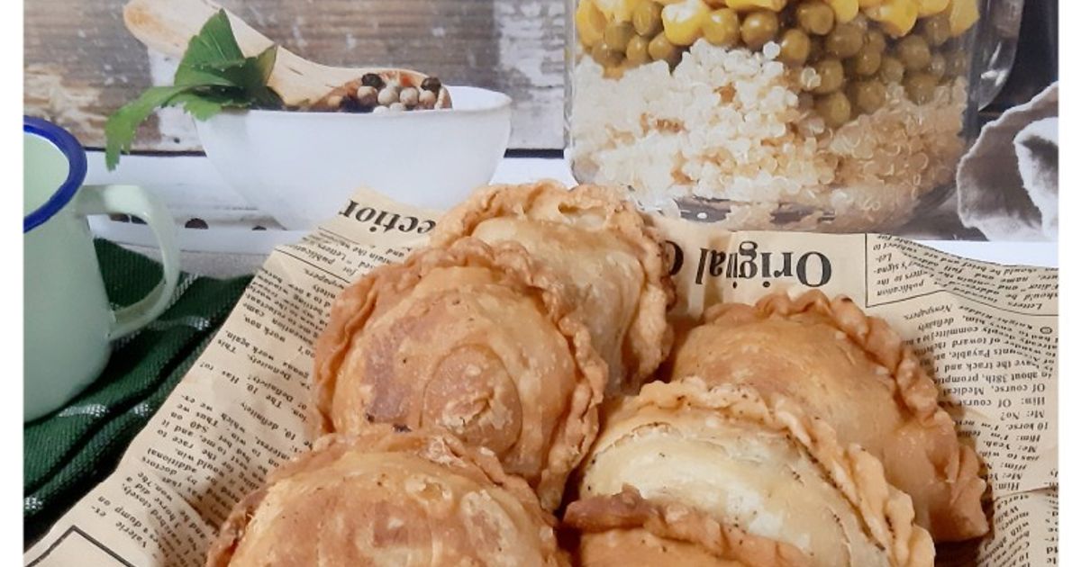 Resep Curry Puff /Karipap/Pastel Singapore oleh Heny Widy - Cookpad