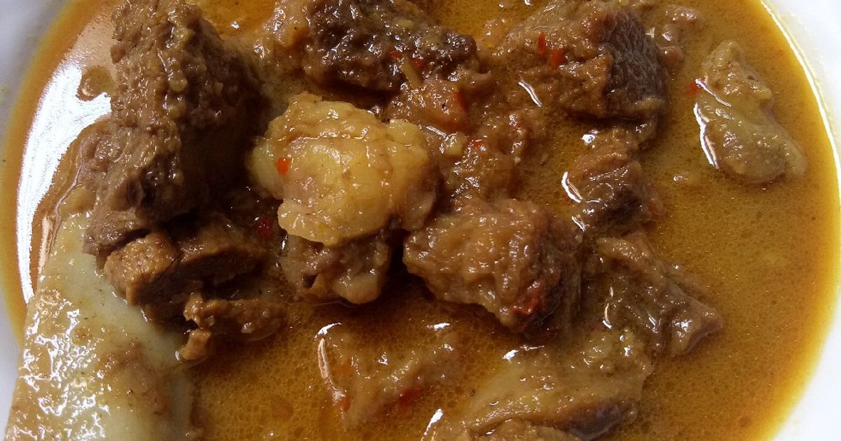 Resep Gule Kambing oleh Maylisha - Cookpad