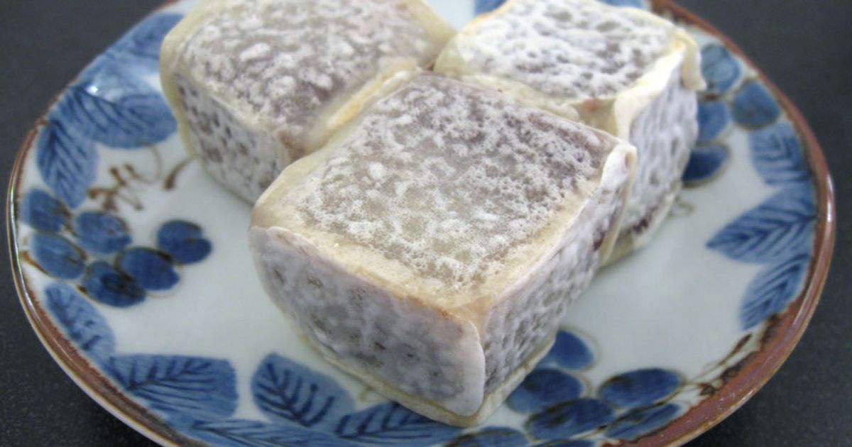 ‘Kintsuba’ Azuki Cakes Recipe by Hiroko Liston - Cookpad