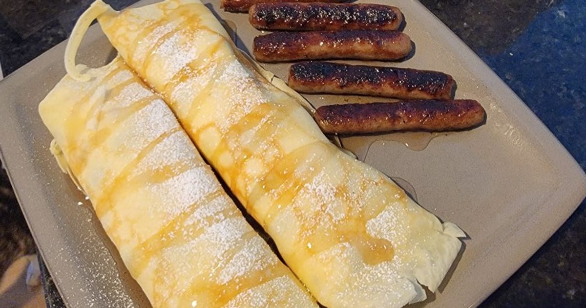 Berry Crepes Recipe By Joshua Dirks