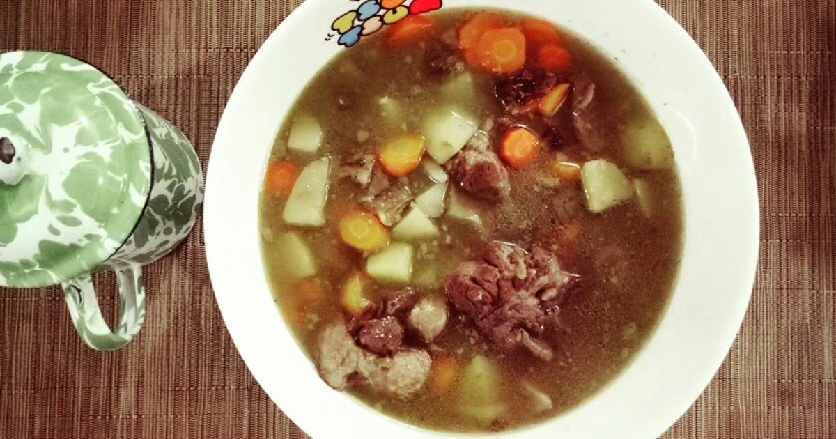 Resep Sop daging/ buntut/ iga sapi spesial full rempah-rempah by mimi ...