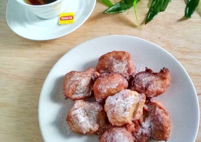 Resep Jemput Jemput Pisang oleh Bunda RizGhanDini - Cookpad