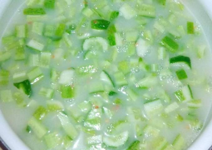 Resep Trancam Mentimun Kuah oleh Wida Ciwid - Cookpad