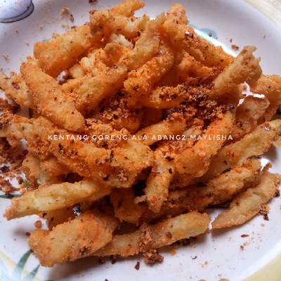 Resep Kentang Goreng Ala Abang2 oleh Maylisha - Cookpad