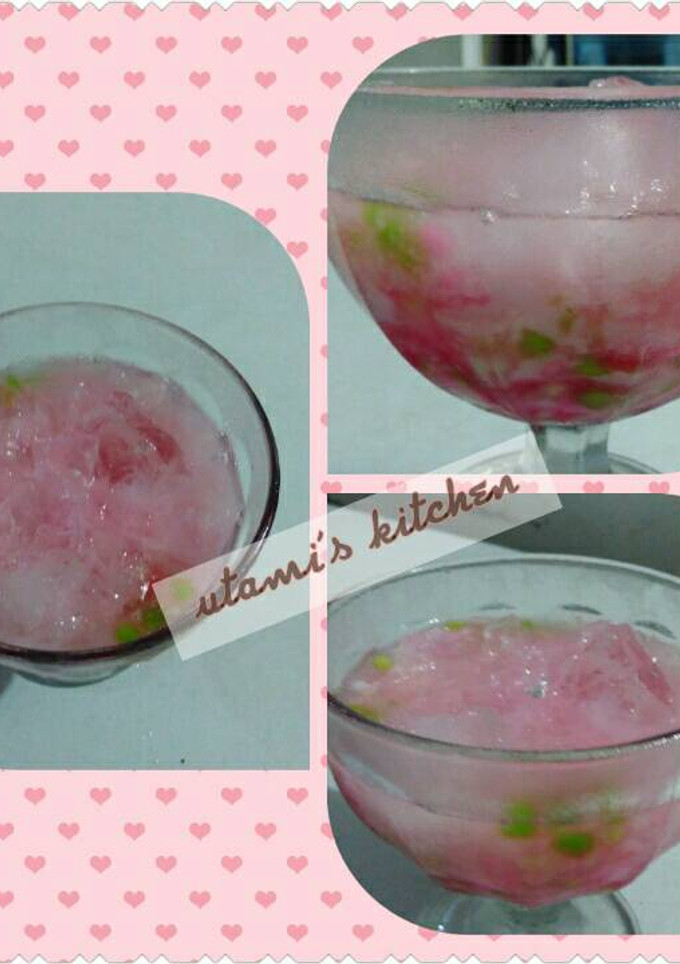Resep Es Campur Pacar Cina Dan Nata De Coco #Menuberbukapuasa oleh Wie ...