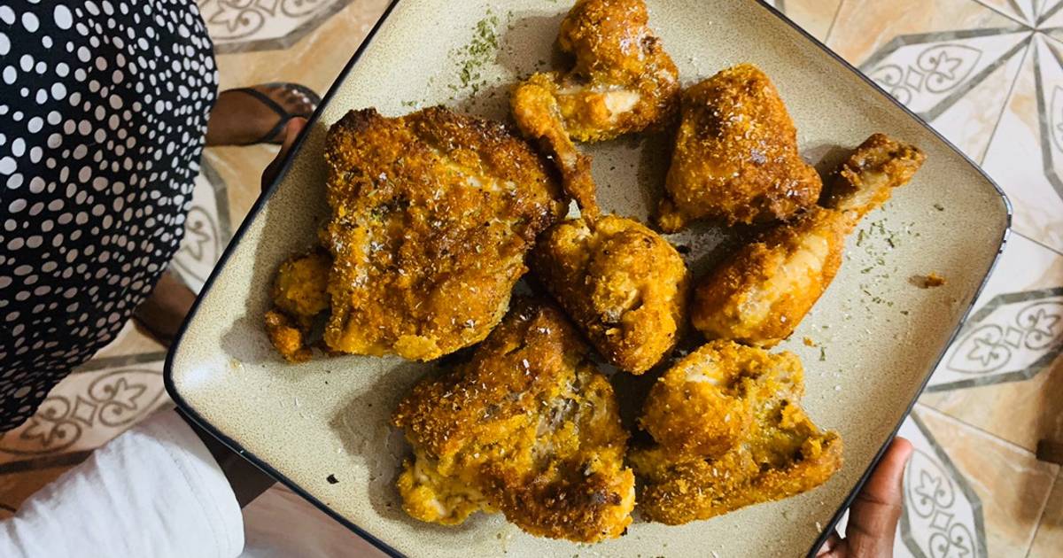 Crumbed chicken Recipe by Dona Kapapero - Cookpad