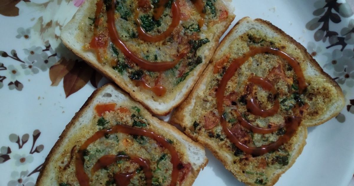 Suzi Bread Slice Recipe by Bharti mehta - Cookpad