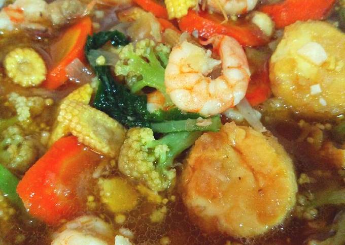 Resep Sapo tahu oleh aqeirius - Cookpad