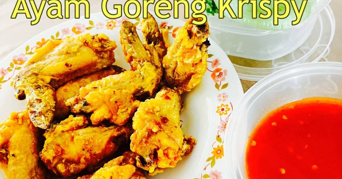 Resipi Tajuk : Ayam Goreng Krispy (R321) Cookpad Apron 2025 Week 3 Week ...