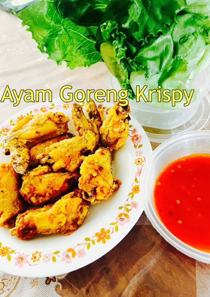 Resipi Tajuk : Ayam Goreng Krispy (R321) Cookpad Apron 2025 Week 3 Week ...