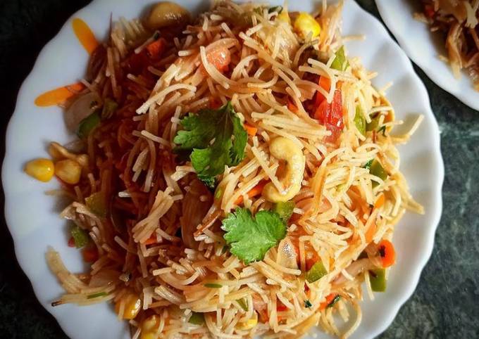Semiya Upma (Vermicelli Upma) Recipe by Sneha Patel - Cookpad