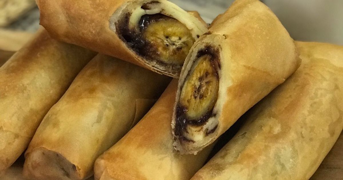 Resep Lumpia Roti Piscok Keju oleh Mom Orin - Cookpad