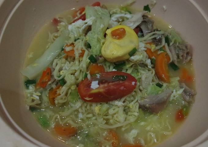 Resep Mie godog jawa oleh Saesariadita - Cookpad