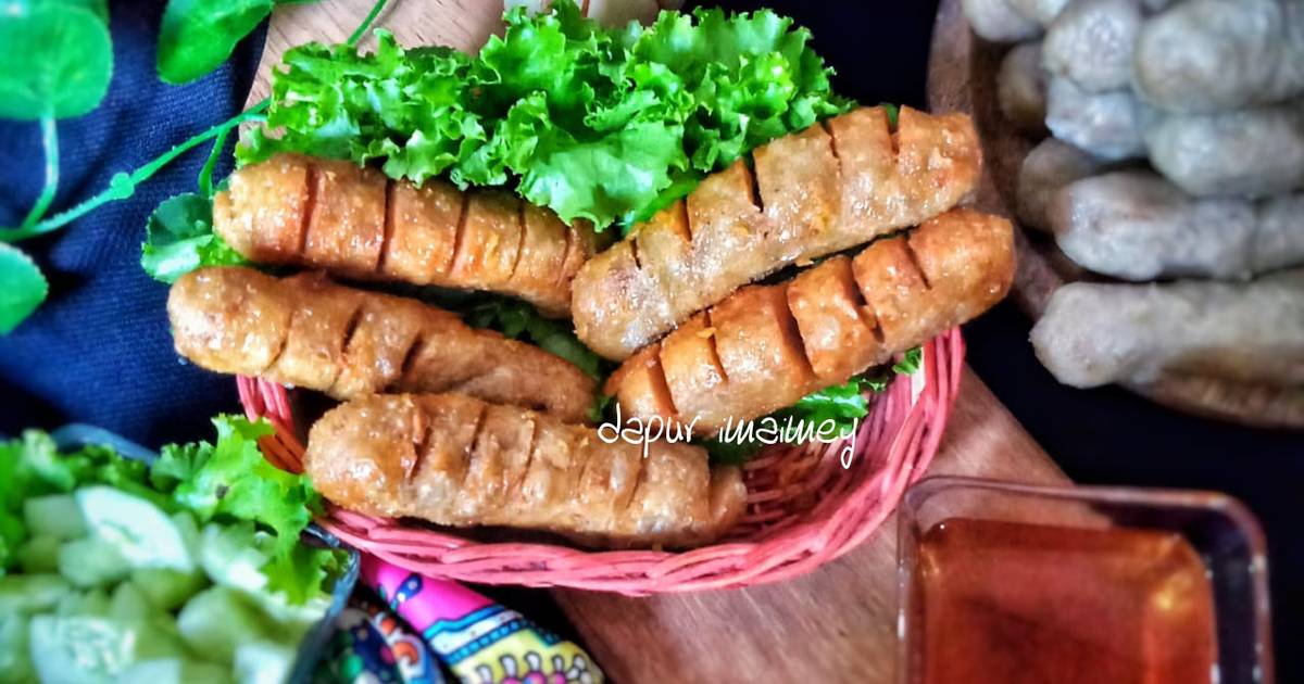 Resep Pempek Lenjer Ayam oleh imaimey_ - Cookpad