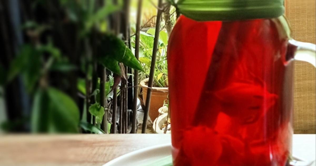 Resep TEH Rosella Serai oleh Keko Risti - Cookpad