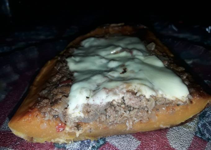 Calabaza rellena Receta de Ara- Cookpad