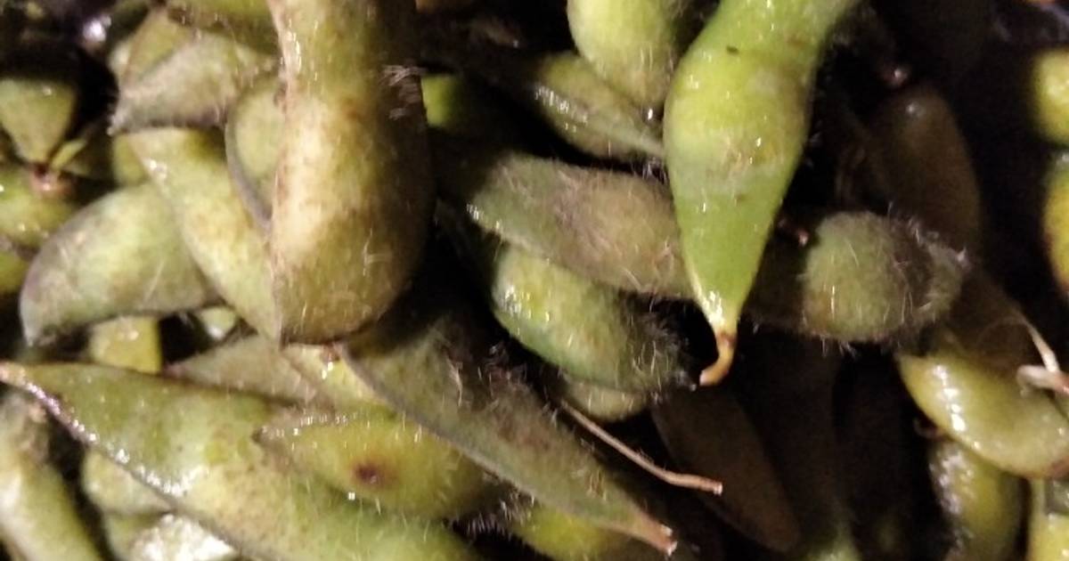 Resep Edamame rebus oleh Dian Pertiwi - Cookpad