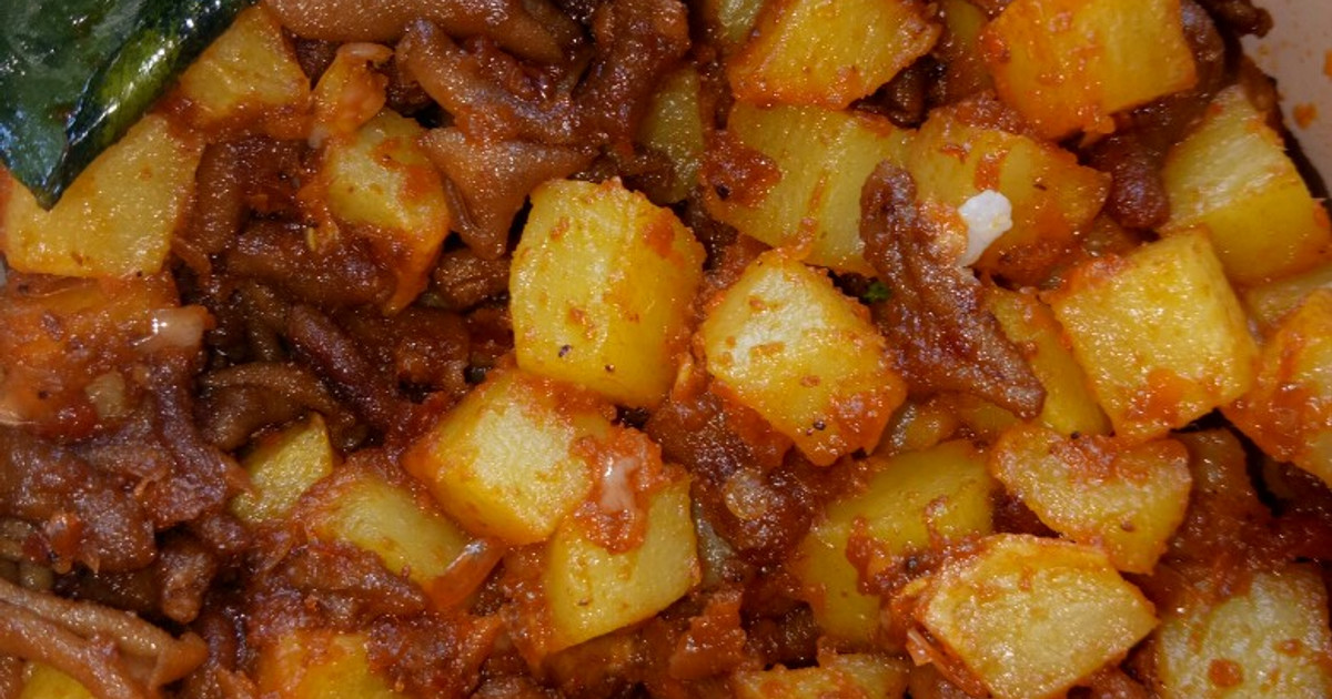 Resep Sambal Goreng Usus Dan Kentang oleh putu rani kurnia mega ningrum ...